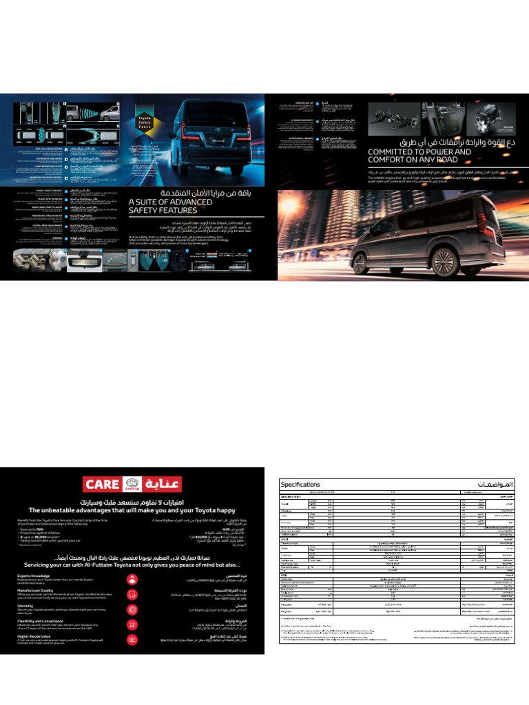 Y19 Granvia Online v4 5 | PDF | Motor Vehicle | Vehicles