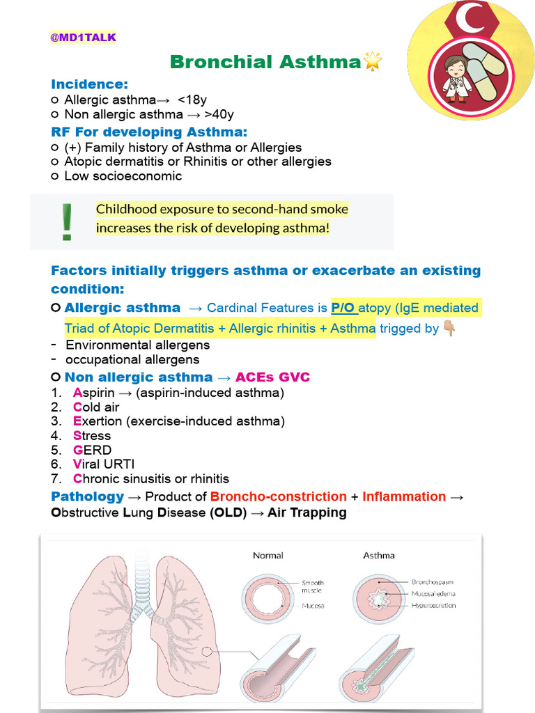 Asthma | PDF | Asthma | Allergy