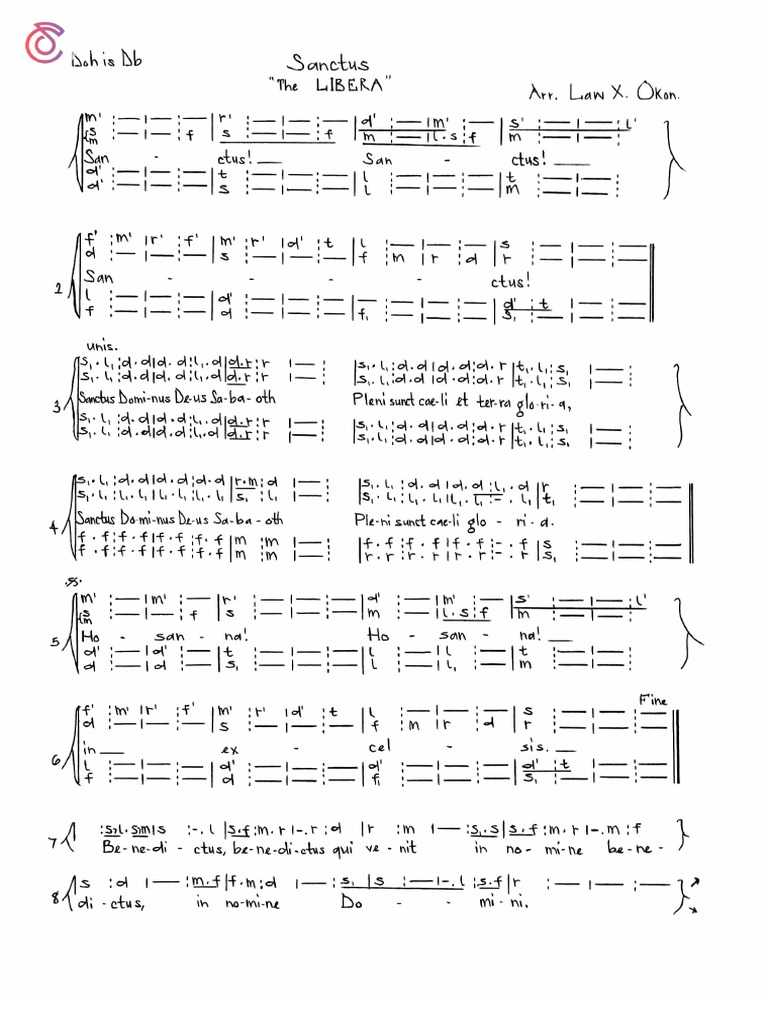 Choir Script Download Instructions | PDF