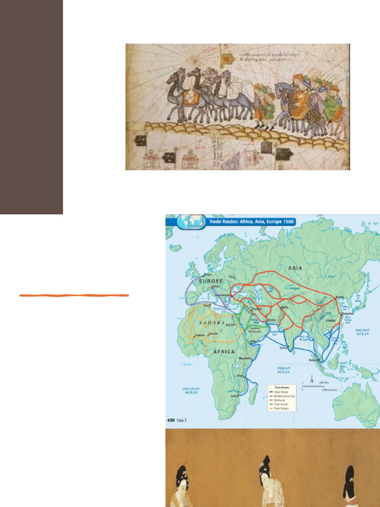 Medieval Trade Goods Overview | PDF