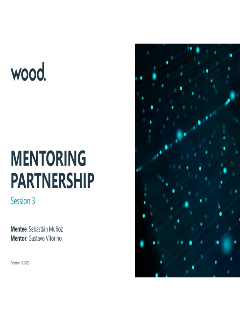 Mentoring Session 3: Mentee Growth Focus | PDF | Mentorship | Negotiation