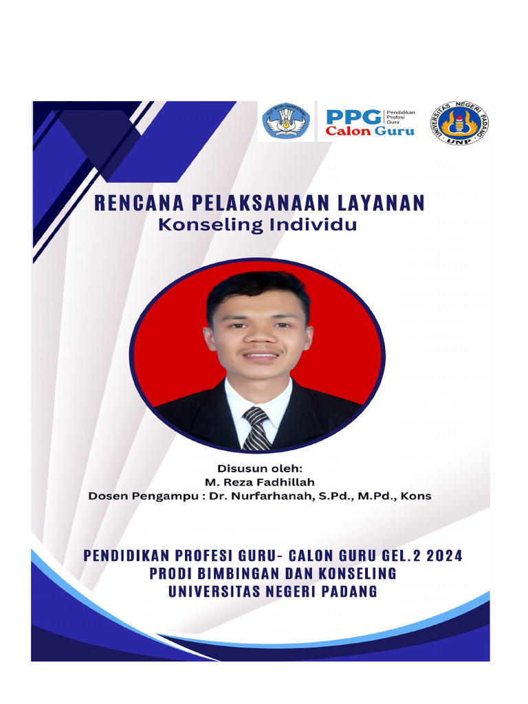 RPL Konseling Individual | PDF