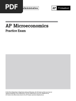 AP Microecon Unit 3 FRQ | PDF