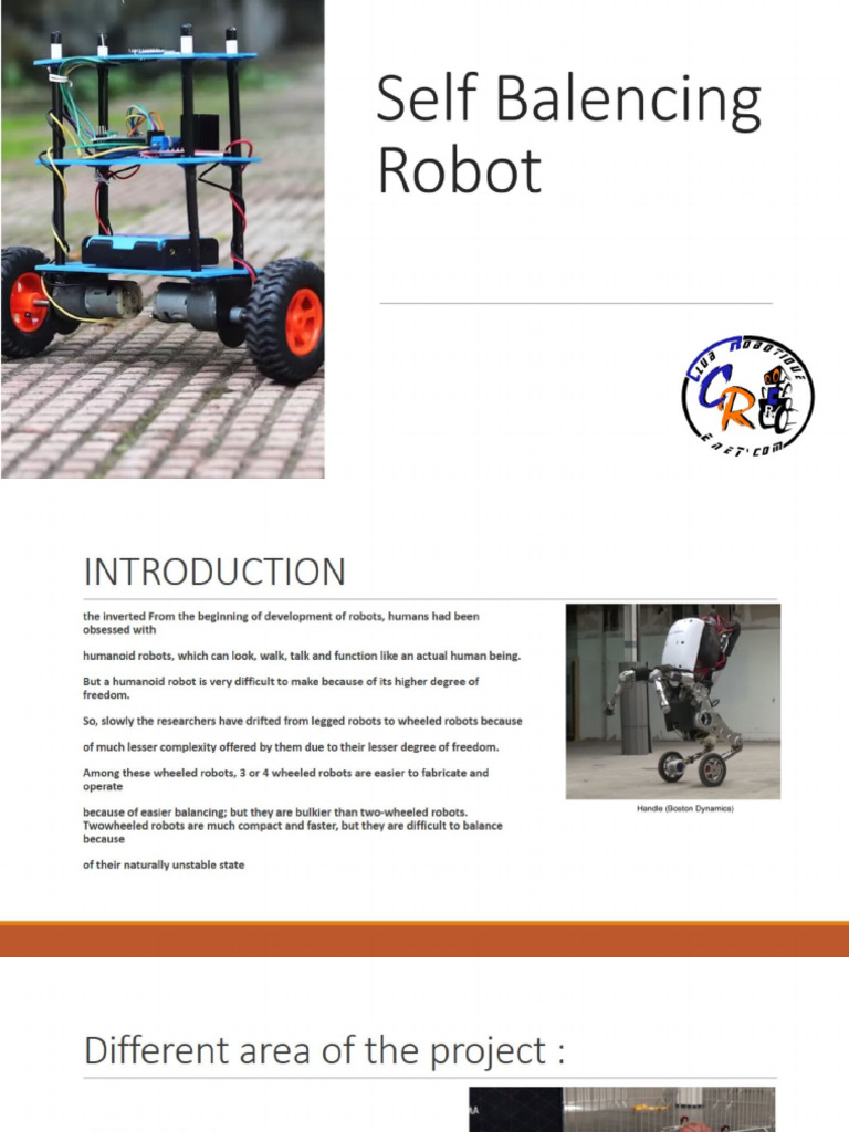 Self Balencing Robot | PDF