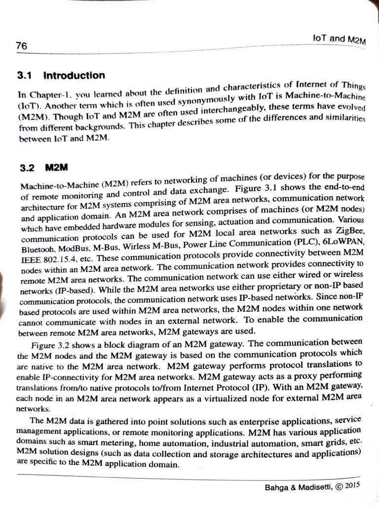 M2M Vs. IoT, SDN, NFV | PDF | Computer Network | Internet Of Things