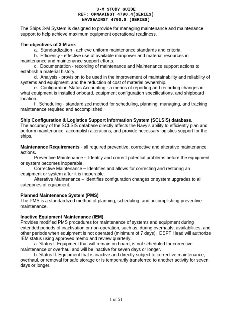 3-M System Overview and Responsibilities | PDF | Dangerous Goods