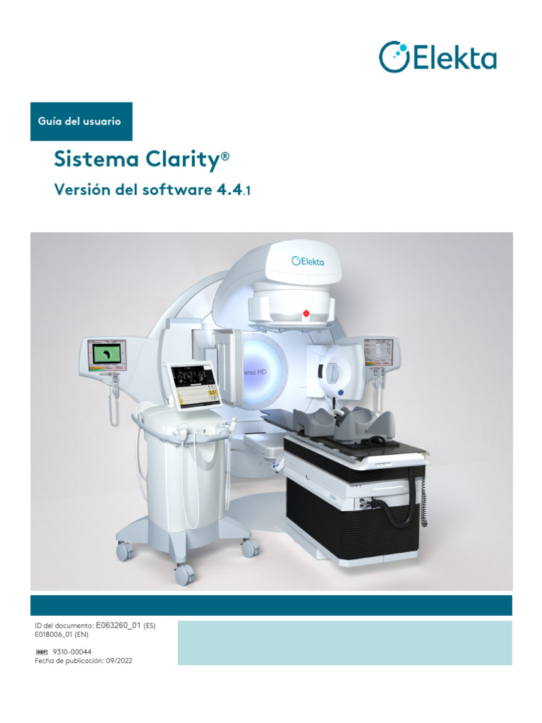 Clarity Software 4.4.1 User Guide (Elekta Solutions AB) - Spanish | PDF | Software | Postgre Sql