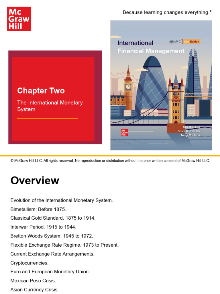 PPT_CH02 | PDF | Gold Standard | Euro