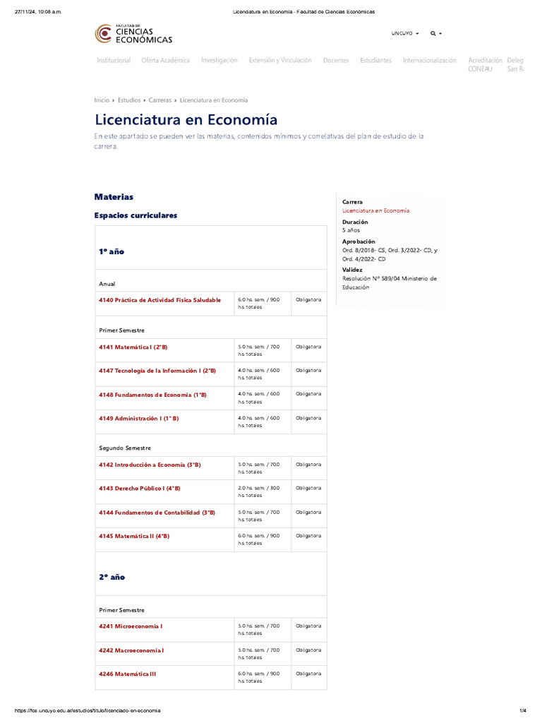 Materias | PDF