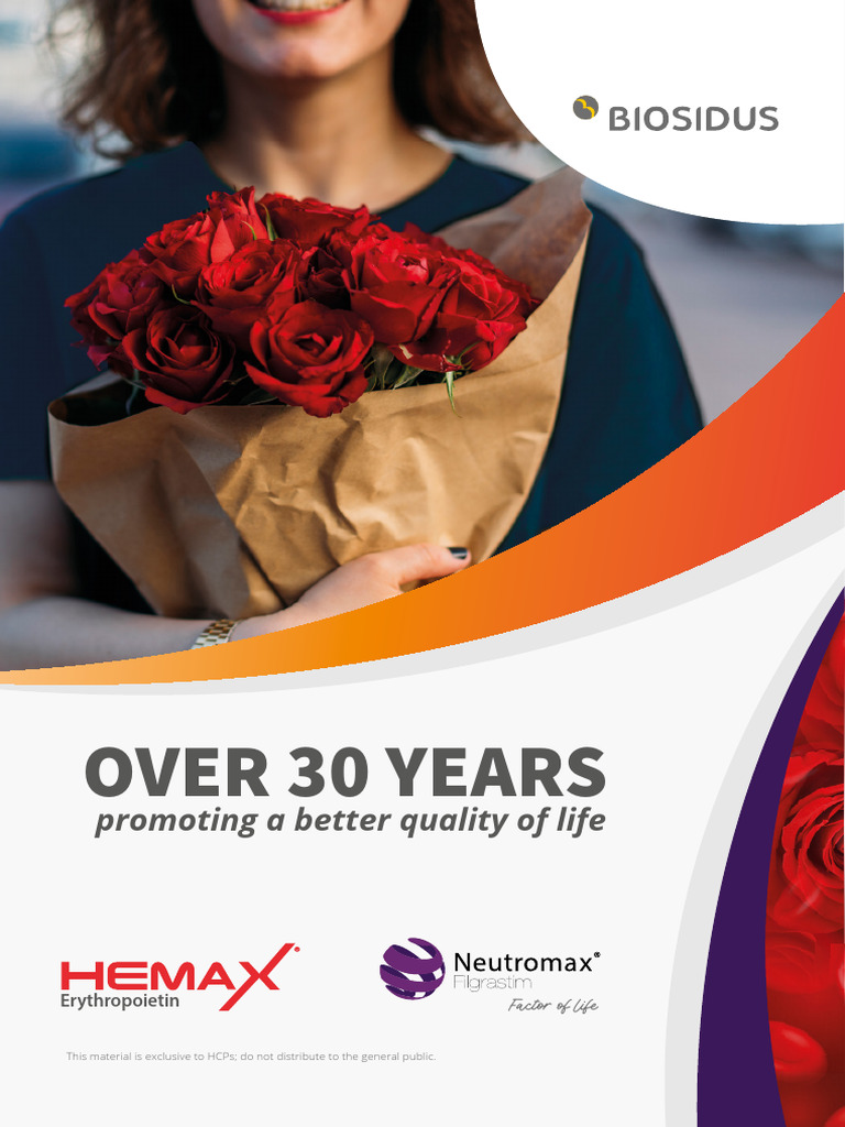 Hemax® for MDS-Related Anemia Treatment | PDF | Anemia | Hematology