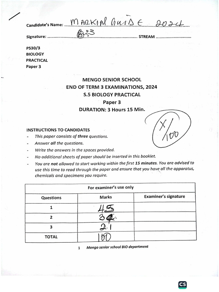 EOT Guide 2024 s.6 | PDF