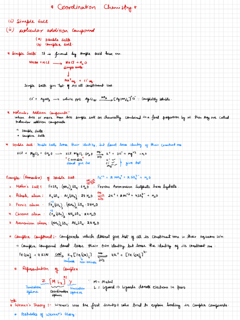 Coordination Complete Pdf