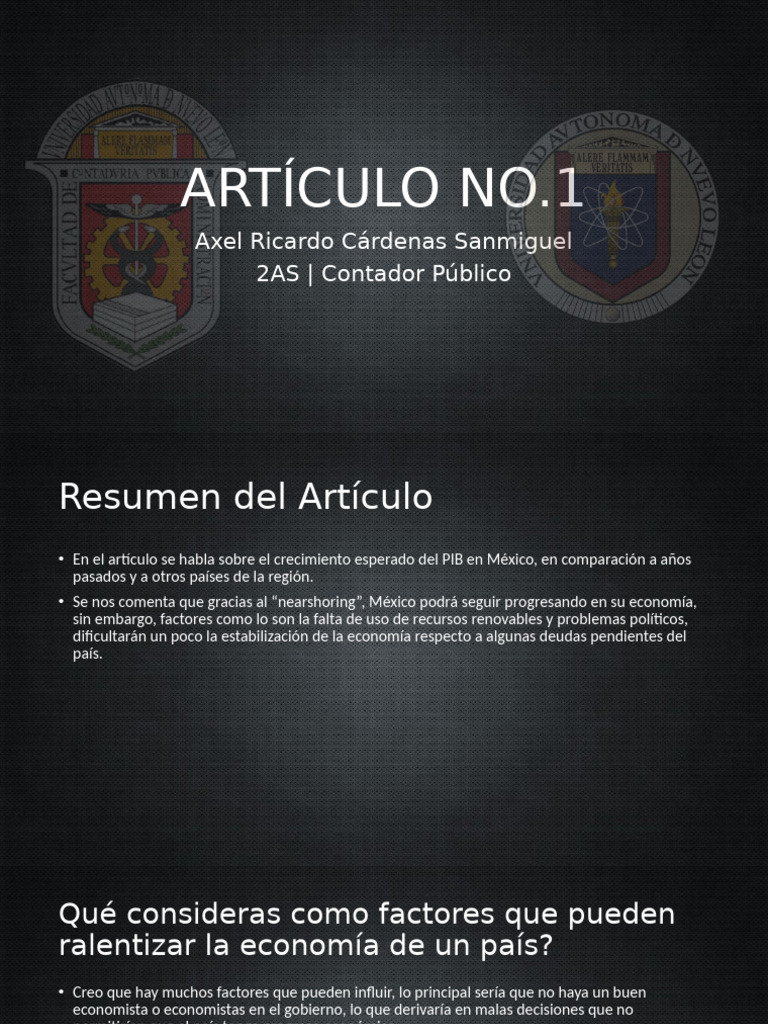 ARTÍCULO 1 | PDF
