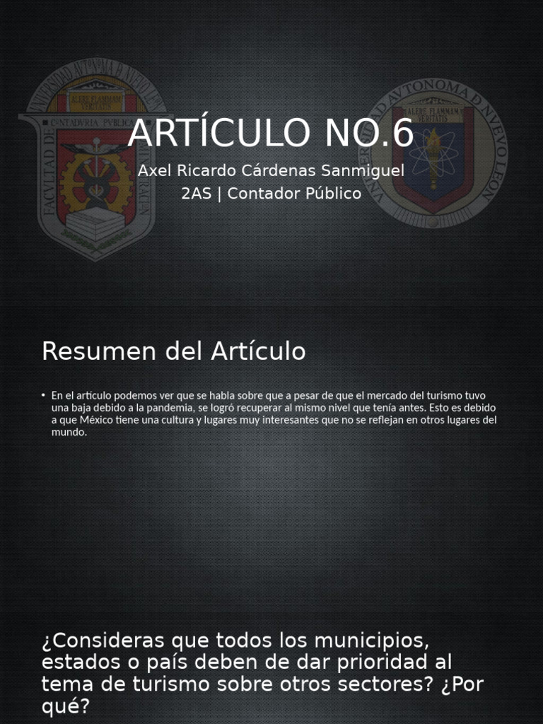 Artículo 6 | PDF