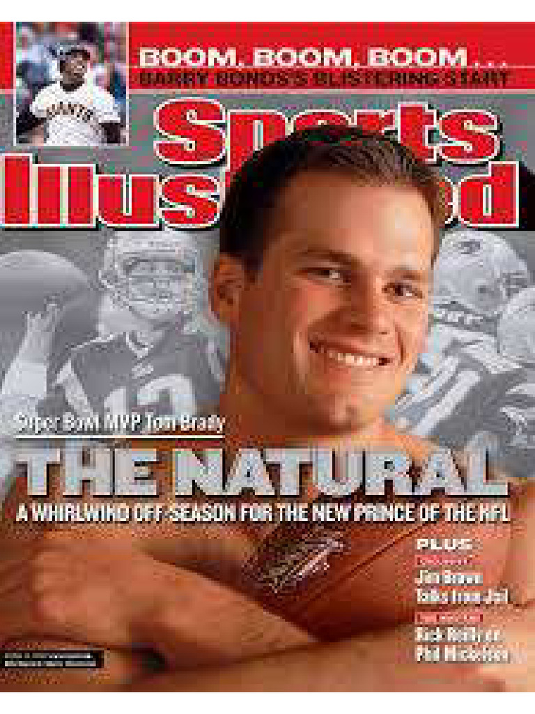 TOM BRADY - SPORT ILLUSTRATED MAGAZINE COVER | PDF