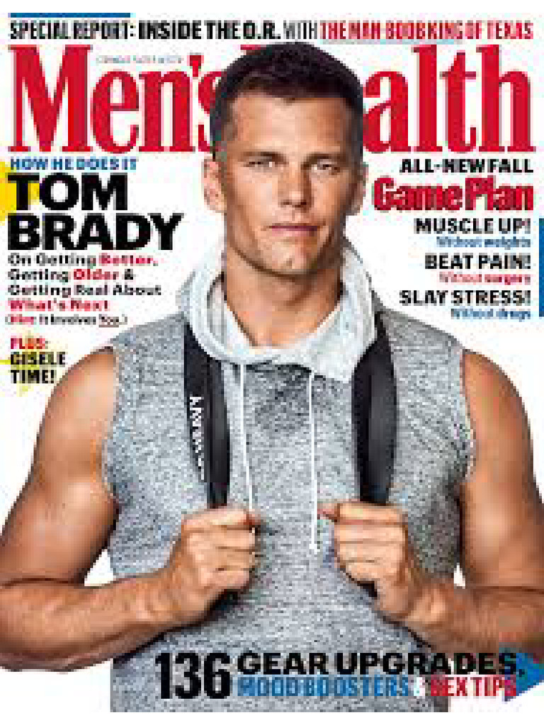 Tom Brady - Men's Health Magazine Cover | PDF