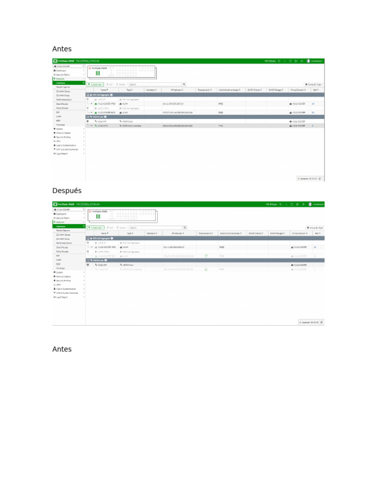 Bajado de Interfases EYN | PDF