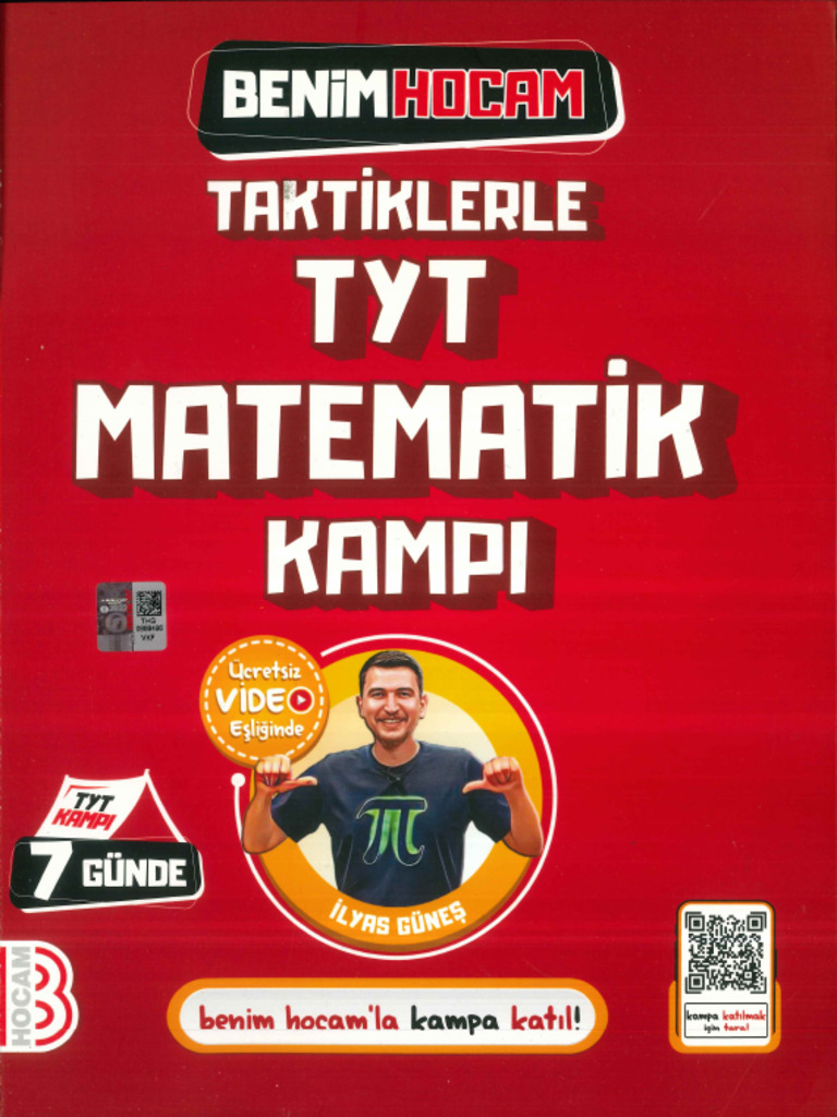 @PDF Ykss BENİM HOCAM TAKTİKLERLE 7 GÜNDE TYT MATEMATİK KAMPI | PDF