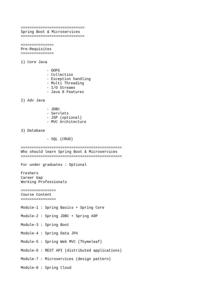 Running Notes | PDF | Spring Framework | Computing