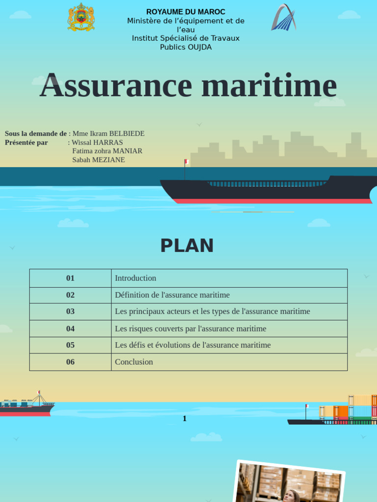 Assurance Maritime | PDF | Assurance | Courtier