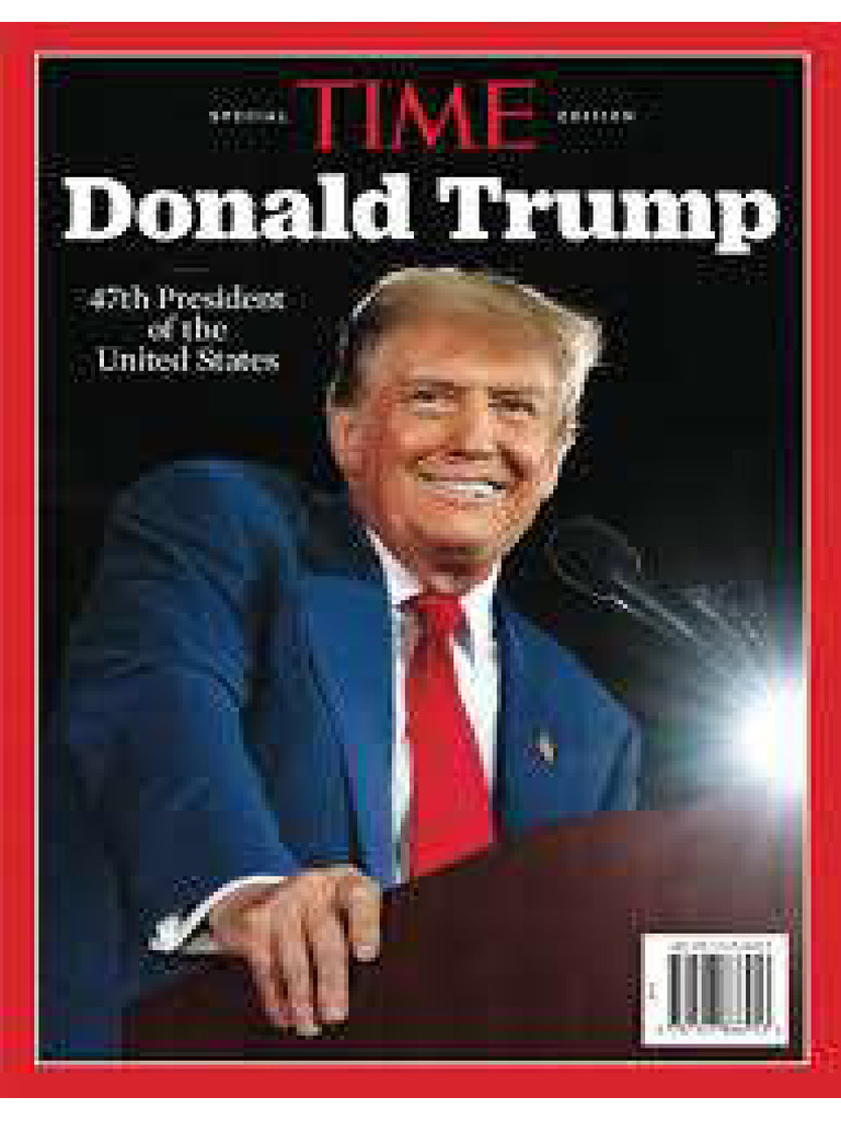 DONALD TRUMP - TIME MAGAZINE | PDF