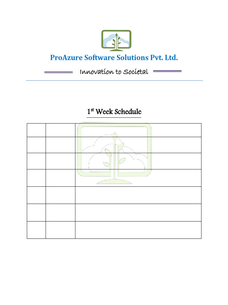Industrial Training & Web Dev Program | PDF | Html | Java Script