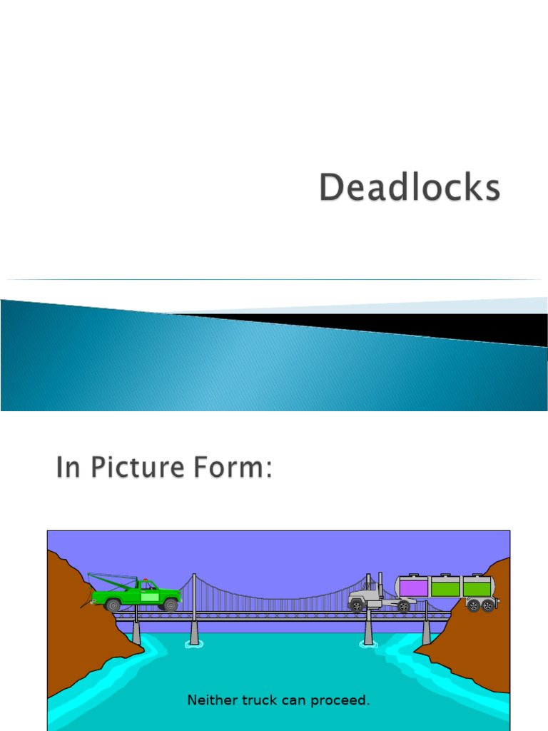 Deadlocks Final | PDF | Process (Computing) | Operating System