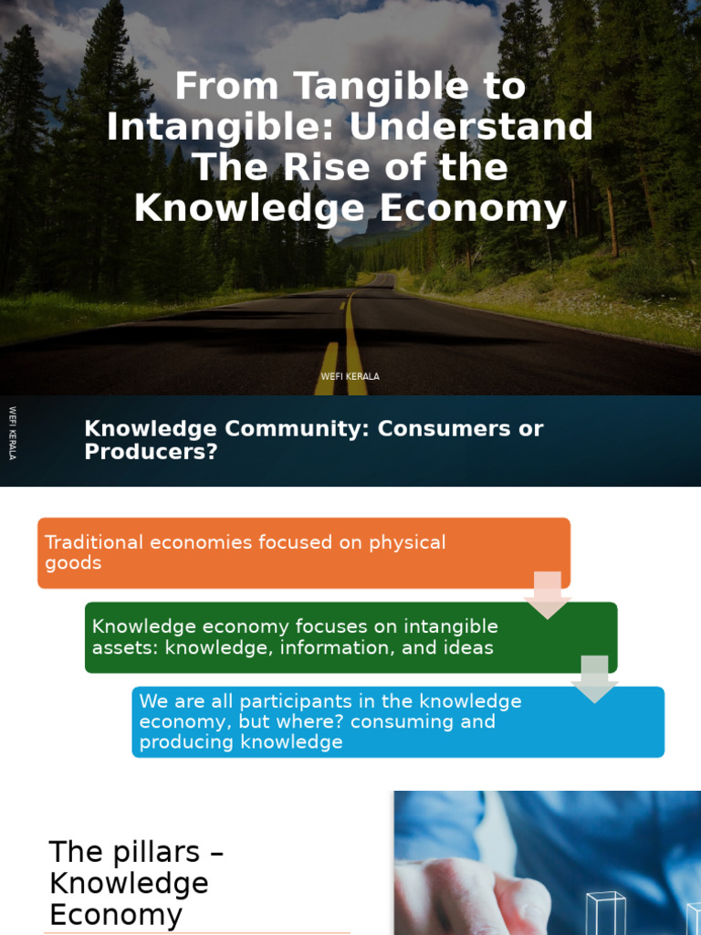 Rise of the Knowledge Economy Explained | PDF