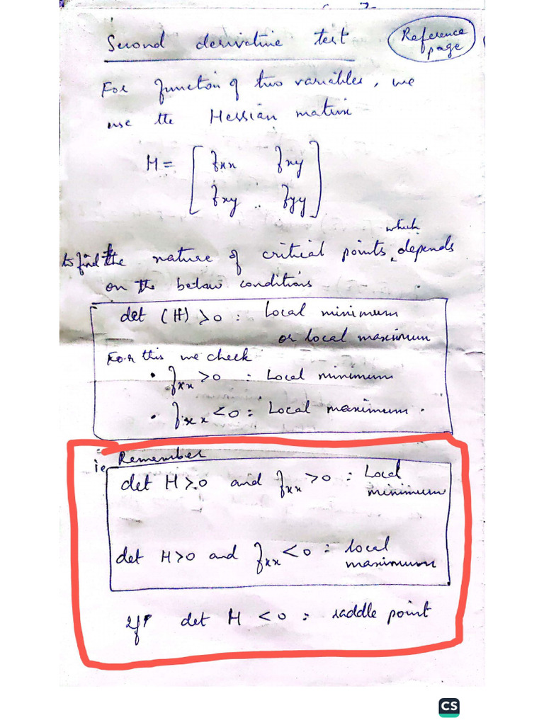 Maxima Minima Solved Problems | PDF