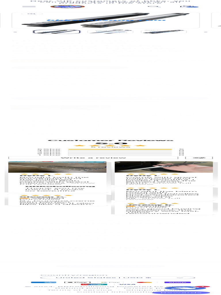 New Baliplus Tsunami V4 Balisong Clone Titanium Handle Bushings System ...