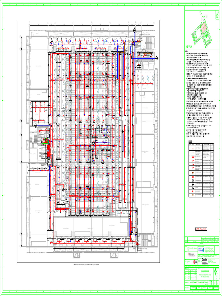 Jci-Stt-Nm-Dc-01-Dwg-Pre-1f-01-R1-Sheet 01 of 02 | PDF