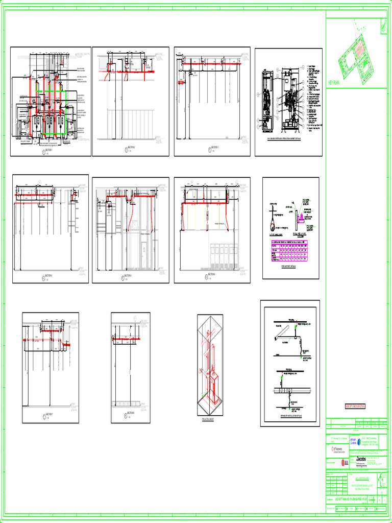 Jci-Stt-Nm-Dc-01-Dwg-Pre-1f-01-R1-Sheet 02 of 02 | PDF