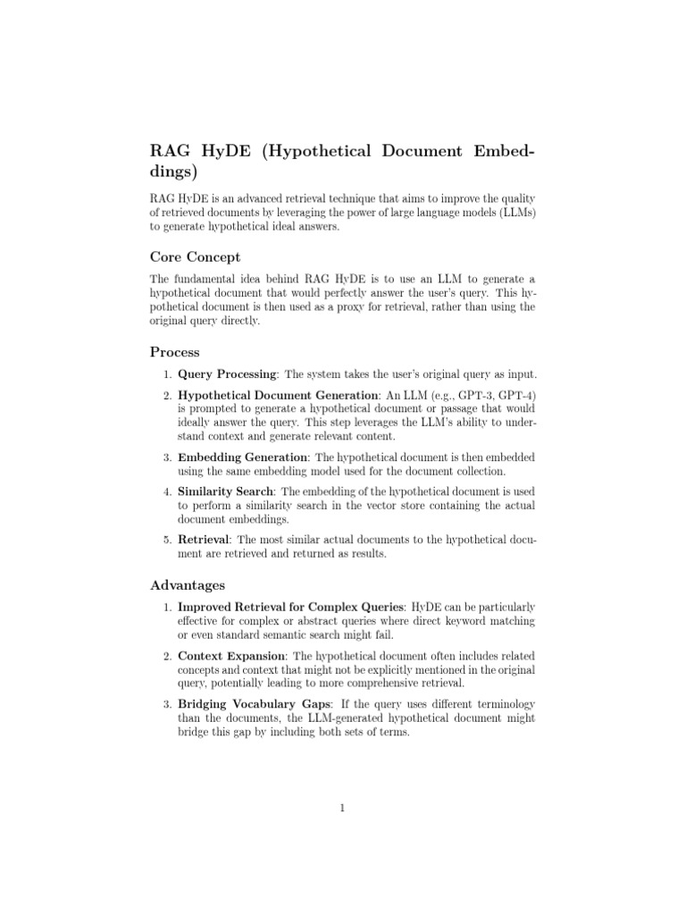 Rag Hyde Explanation | PDF | Information Retrieval | Computing