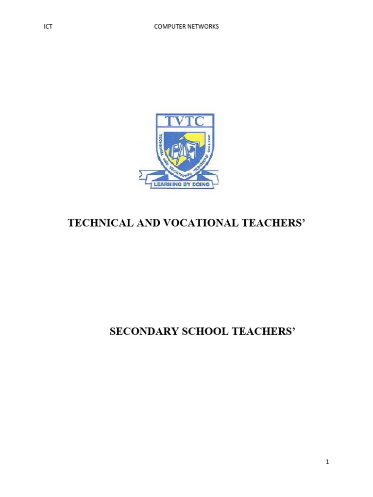 ICT_MODULE_4[1] | PDF | Computer Network | Network Topology