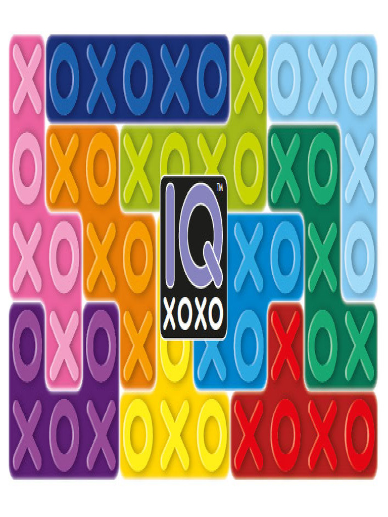 IQ XOXO Game Instructions and Solutions | PDF
