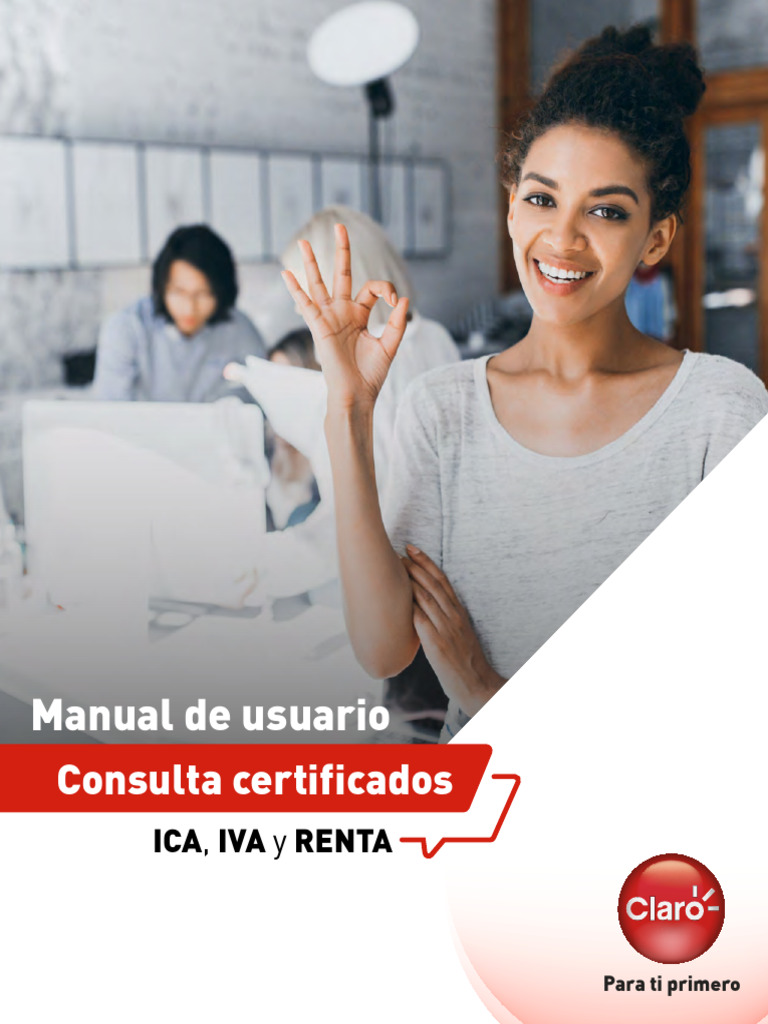 Manual Consulta Certificados Tributarios | PDF | Informática