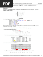 La Programmation Linéaire - Cours, Exercices Corrigés | PDF | Optimisation linéaire ...