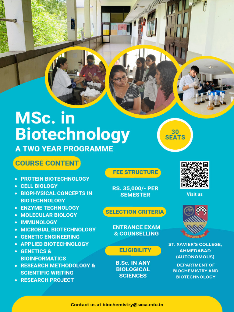 Msc Biotechnology Pdf