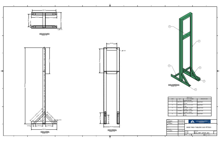 Ensamble base para tablero | PDF