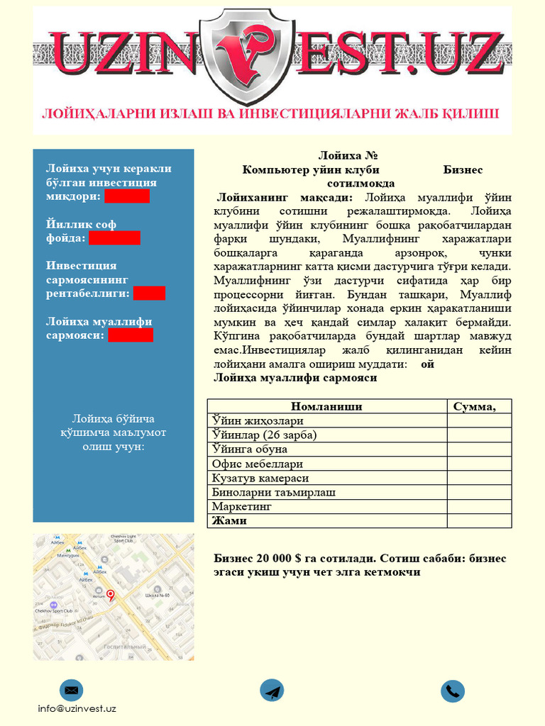 1249 Game-Club Uzb | PDF