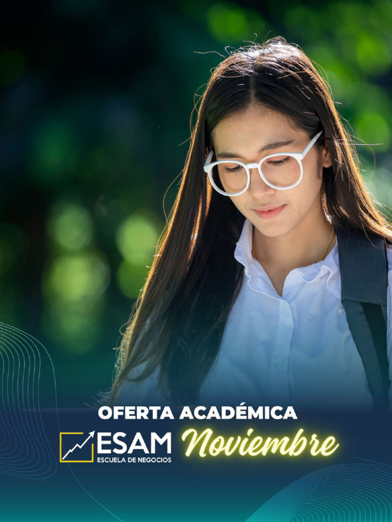 OFERTA ACADÉMICA NOVIEMBRE ESAM_compressed | PDF | Terapia física | Medicina