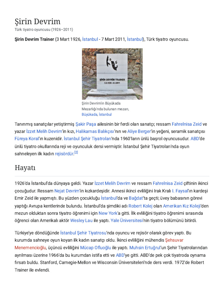 Şirin Devrim - VikipediPDF - 241224 - 003405 | PDF