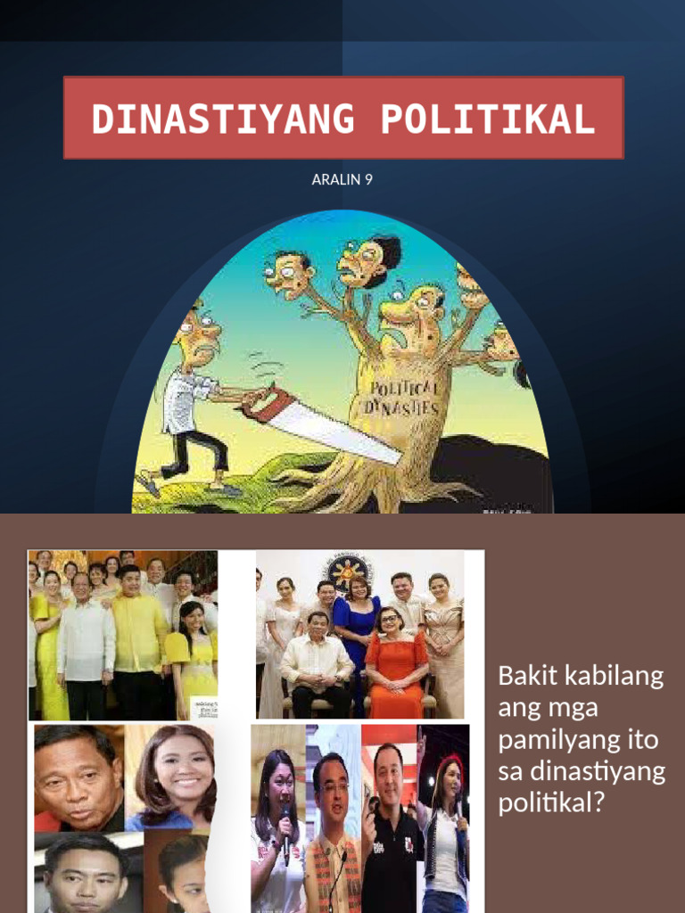 Dinastiyang Politikal | PDF