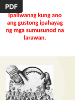 Mga Katiwalian | PDF