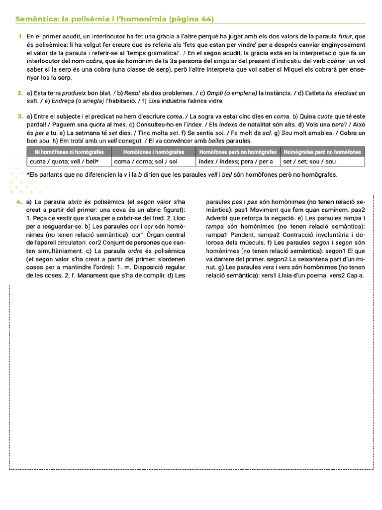 Solucionari p44 | PDF