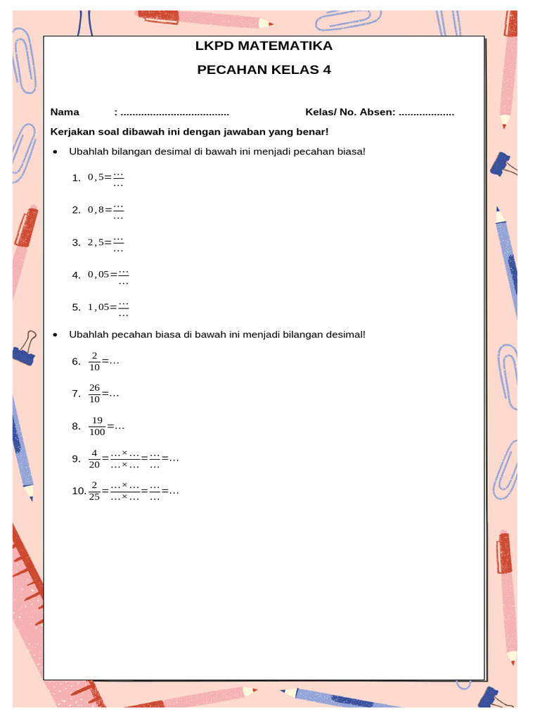 Lampiran LKPD Individu Kelompok | PDF