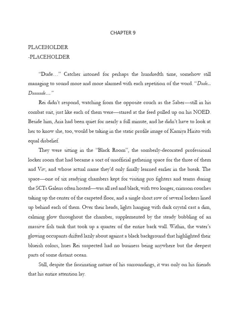 Stormweaver Ii - Chapter 9 | PDF