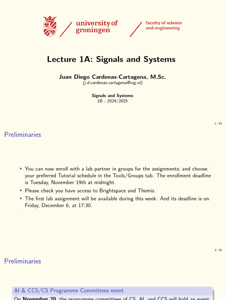 lec1-a-main | PDF | Data Compression | Mp3