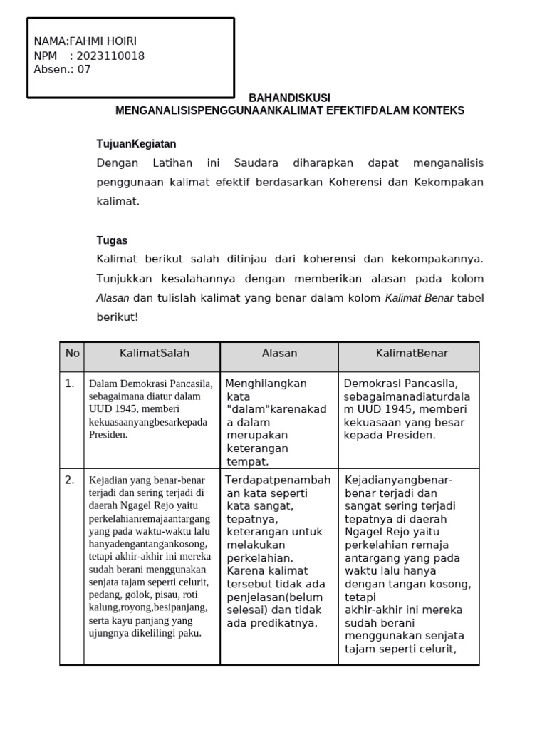 07.FAHMI HOIRI | PDF
