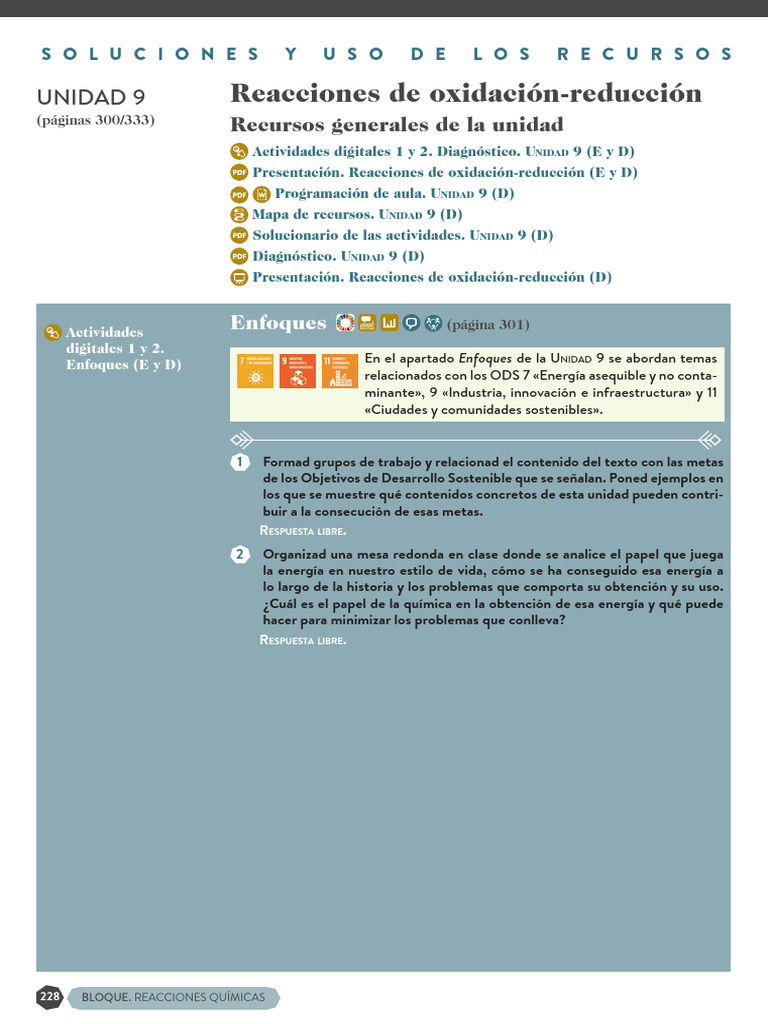 Rea Oxi Red Soluc | PDF | Redox | Estaño